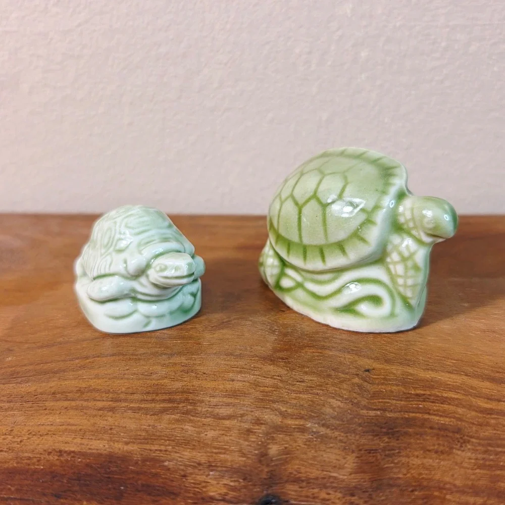 Wade | Art | Wade England Red Rose Tea Figurines Lot 9 Vintage Whimsies ...